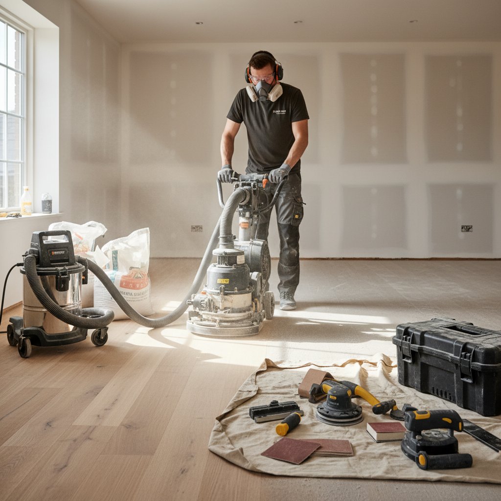 Why Professional Sanding Costs $800 More Than DIY | oconnorpaintingllc ...