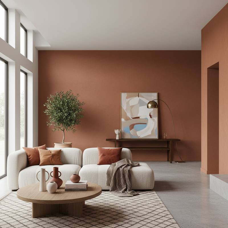 2026 Interior Design Trends: Rust and Terracotta | oconnorpaintingllc ...