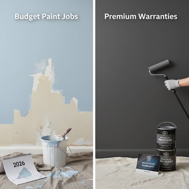 Budget vs. Premium Paint Jobs and Warranties | oconnorpaintingllc.com ...